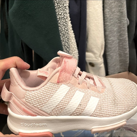 adidas | Shoes | Little Girls Tennis Shoes Adidas | Poshmark